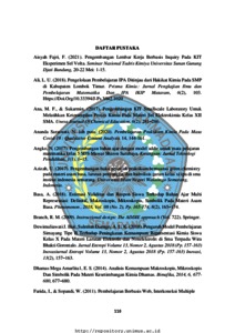 PENGEMBANGAN PROTOTYPE KOMPONEN INSTRUMEN TERPADU (KIT) ELEKTROKOAGULASI PADA MATERI SEL ...